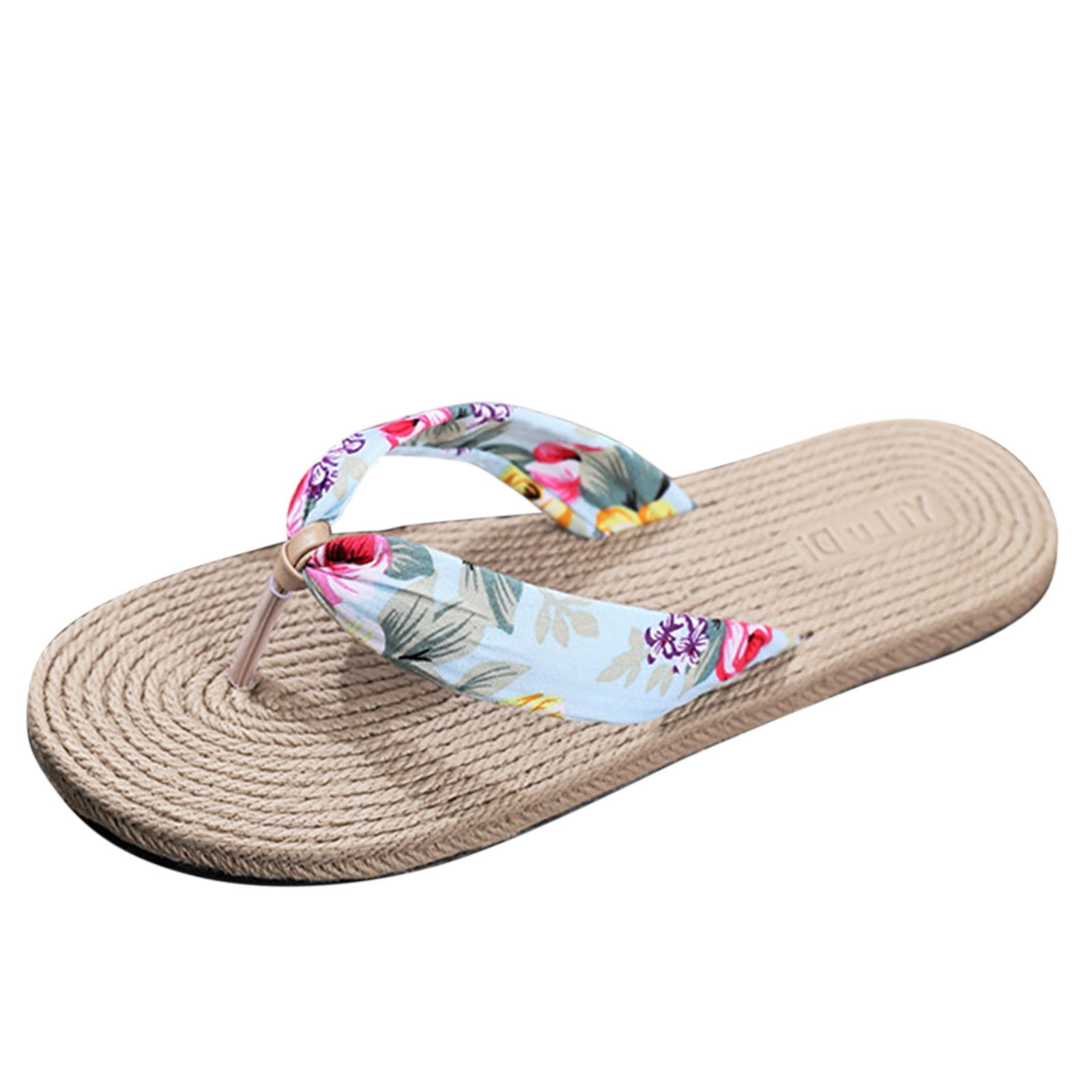 adviicd Flip Flops for Women Cute Flip Flops for Women Wide Flops Beach ...