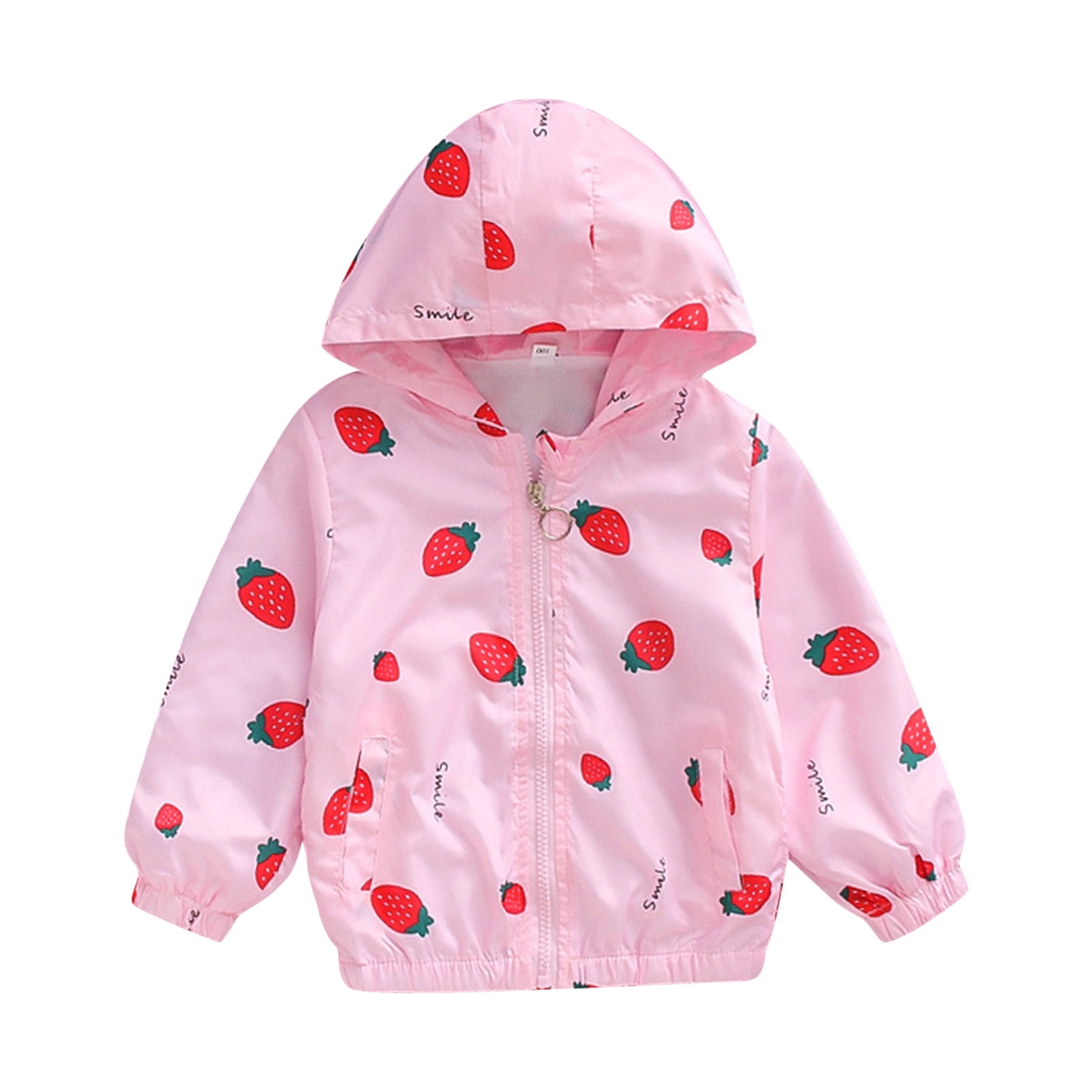 adviicd Girl Leg Warmers 5t Girls Hooded Windbreaker Coat Jacket Boys ...