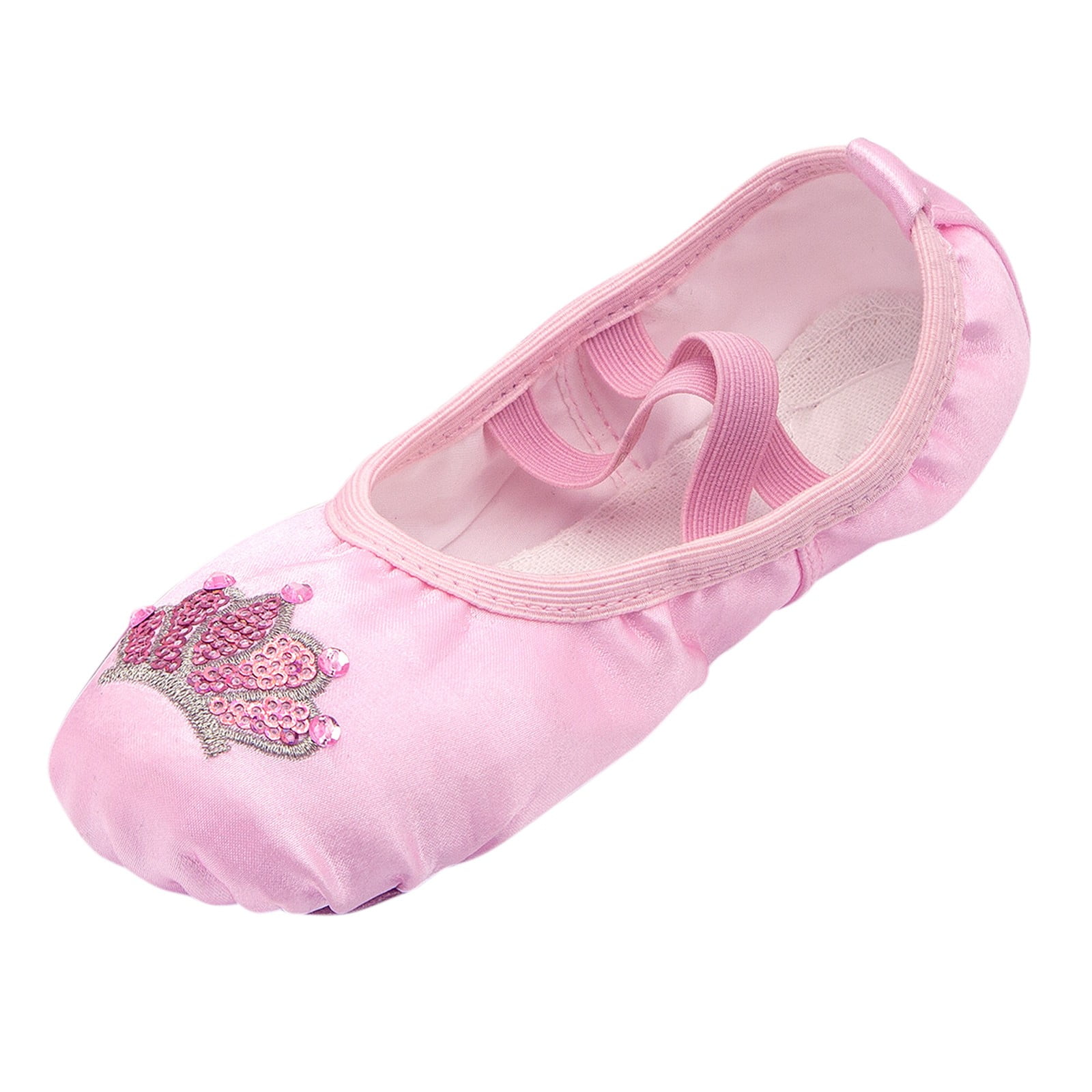 adviicd Girls Ballet Shoes for Practice Ballet Slipper for Dancing ...