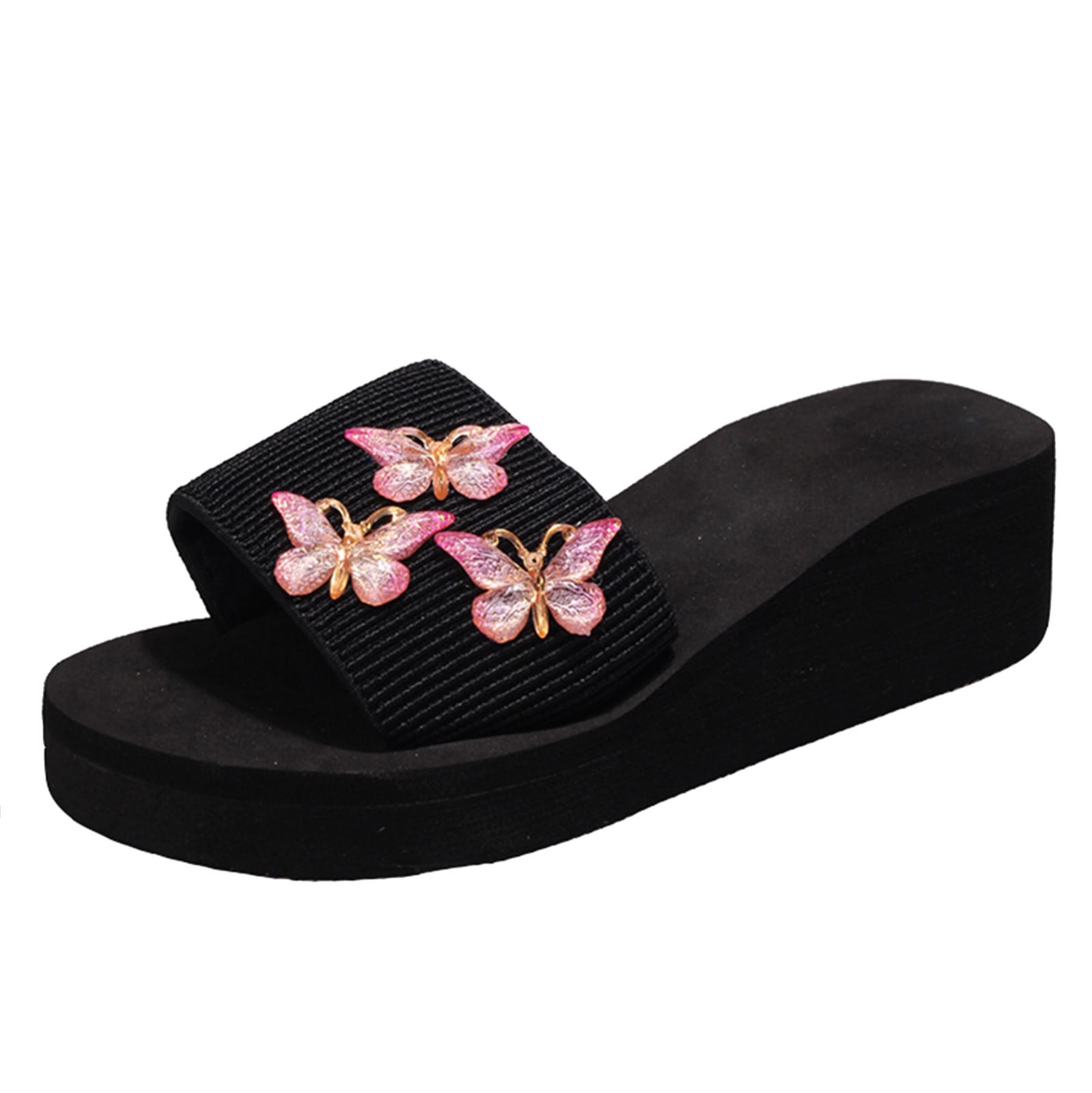 adviicd Girls Flip Flops Boys Sandals Slipper Straw Rattan Flip Flops ...