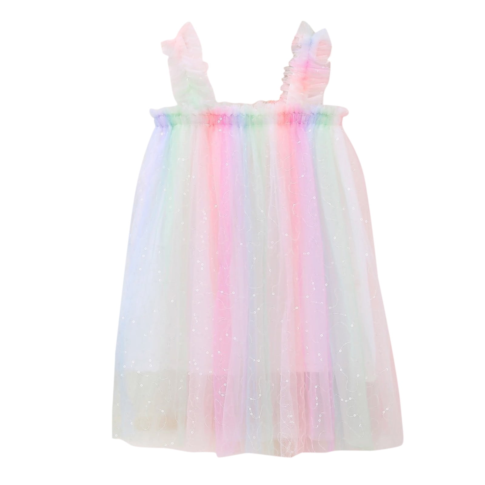 Adviicd Girls Party Dresses Toddler Girls Dresses For Summer Short