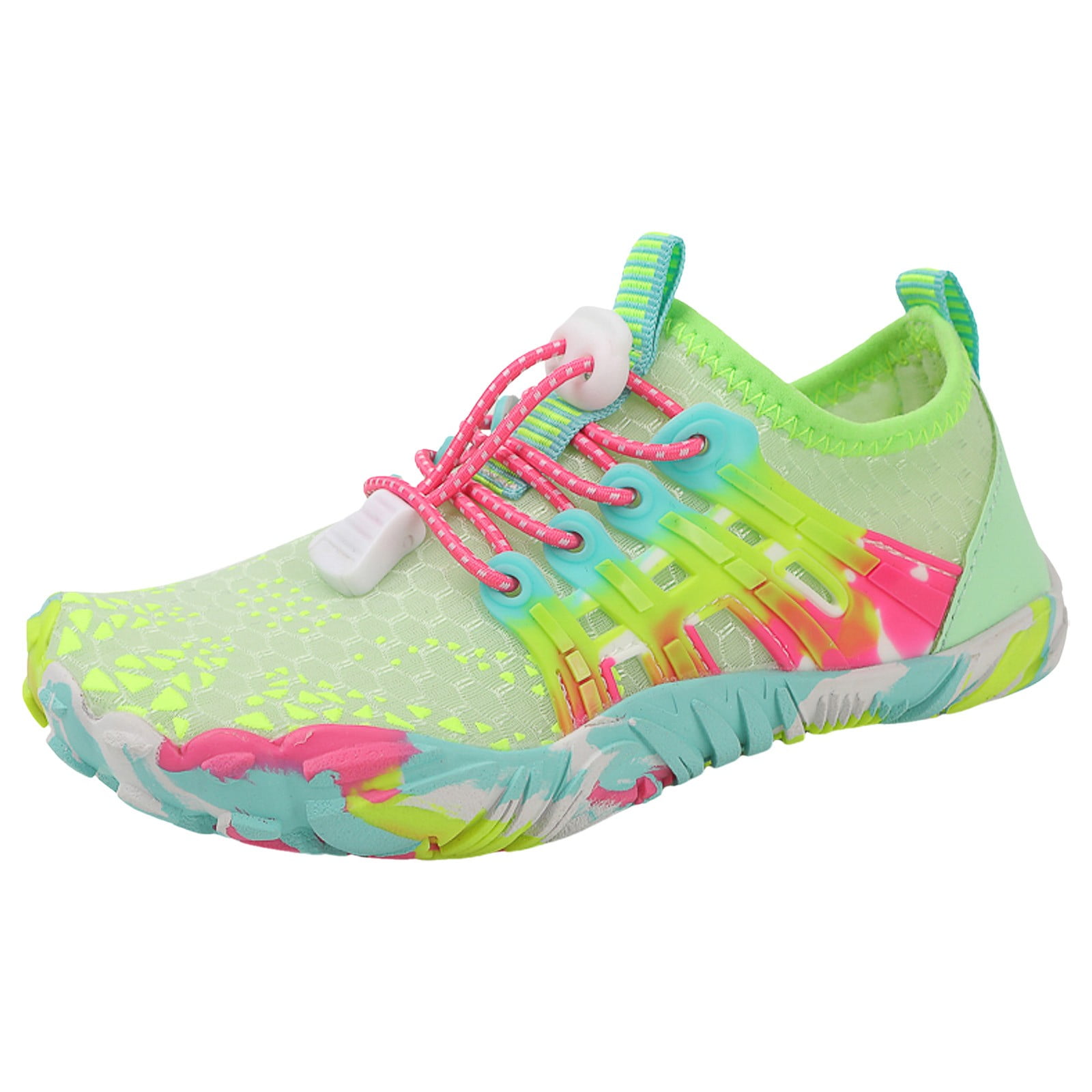 adviicd Girls Sneakers Colorful Walking Shoes Kids for School Daily ...