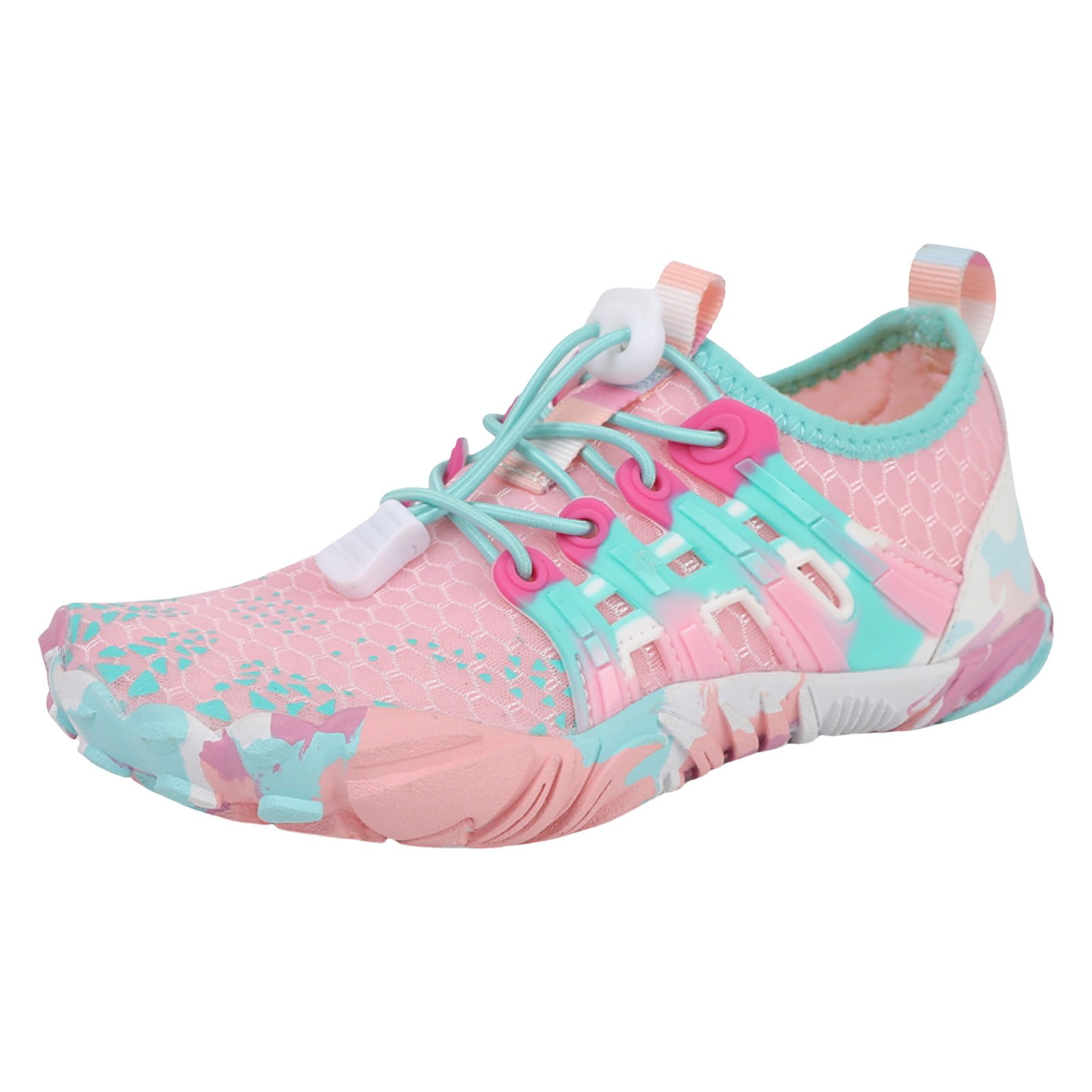 adviicd Girls Sneakers Colorful Walking Shoes Kids for School Daily ...