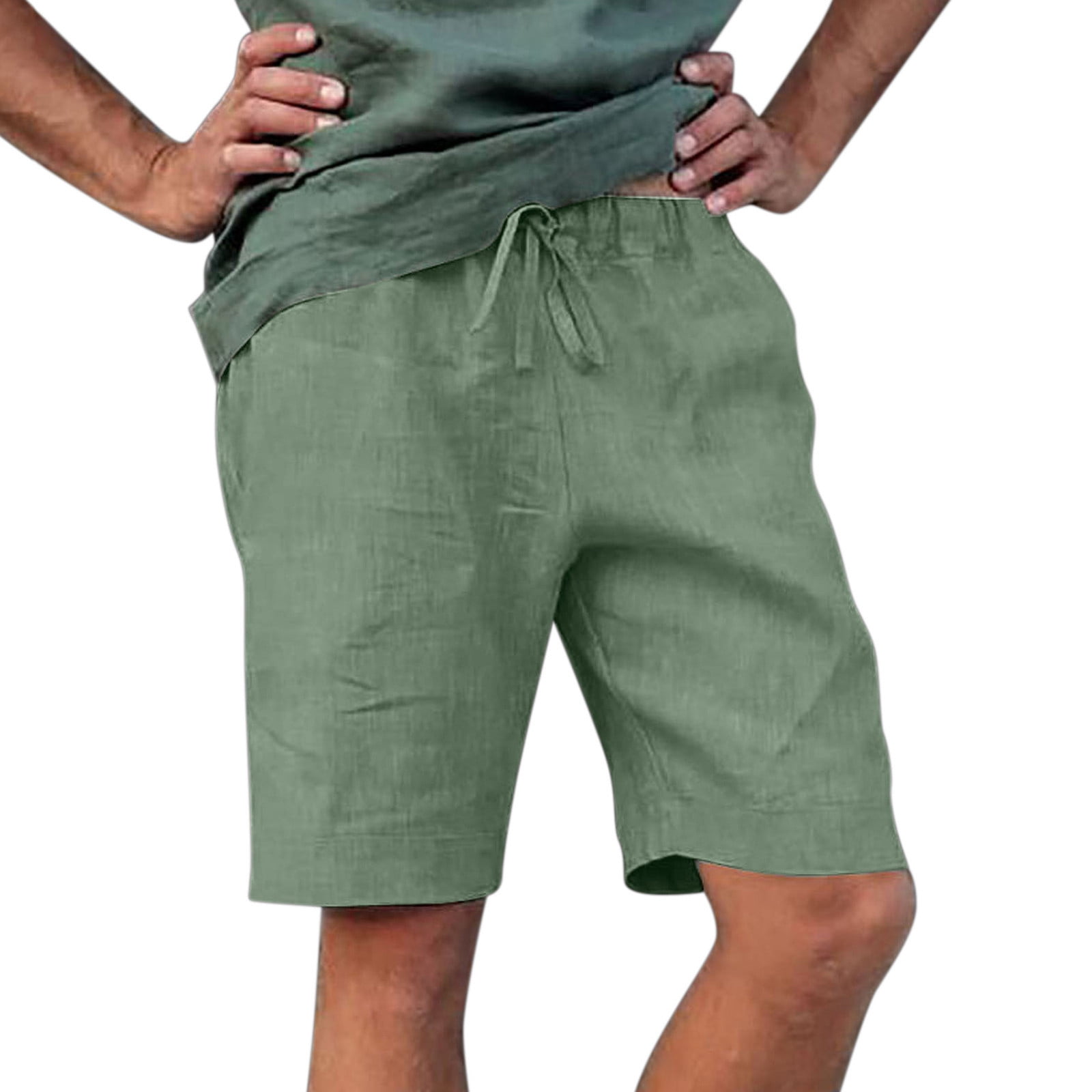 Hoochie Daddy Men's Lightweight 10‚Äù Ripstop Cargo Work Shorts ...