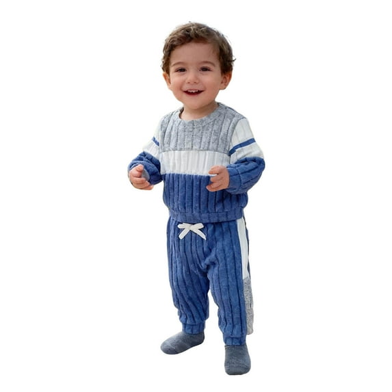 adviicd Infant Baby Boys Fall Outfit Pants Sets Long Sleeve 3 6 12 18 ...