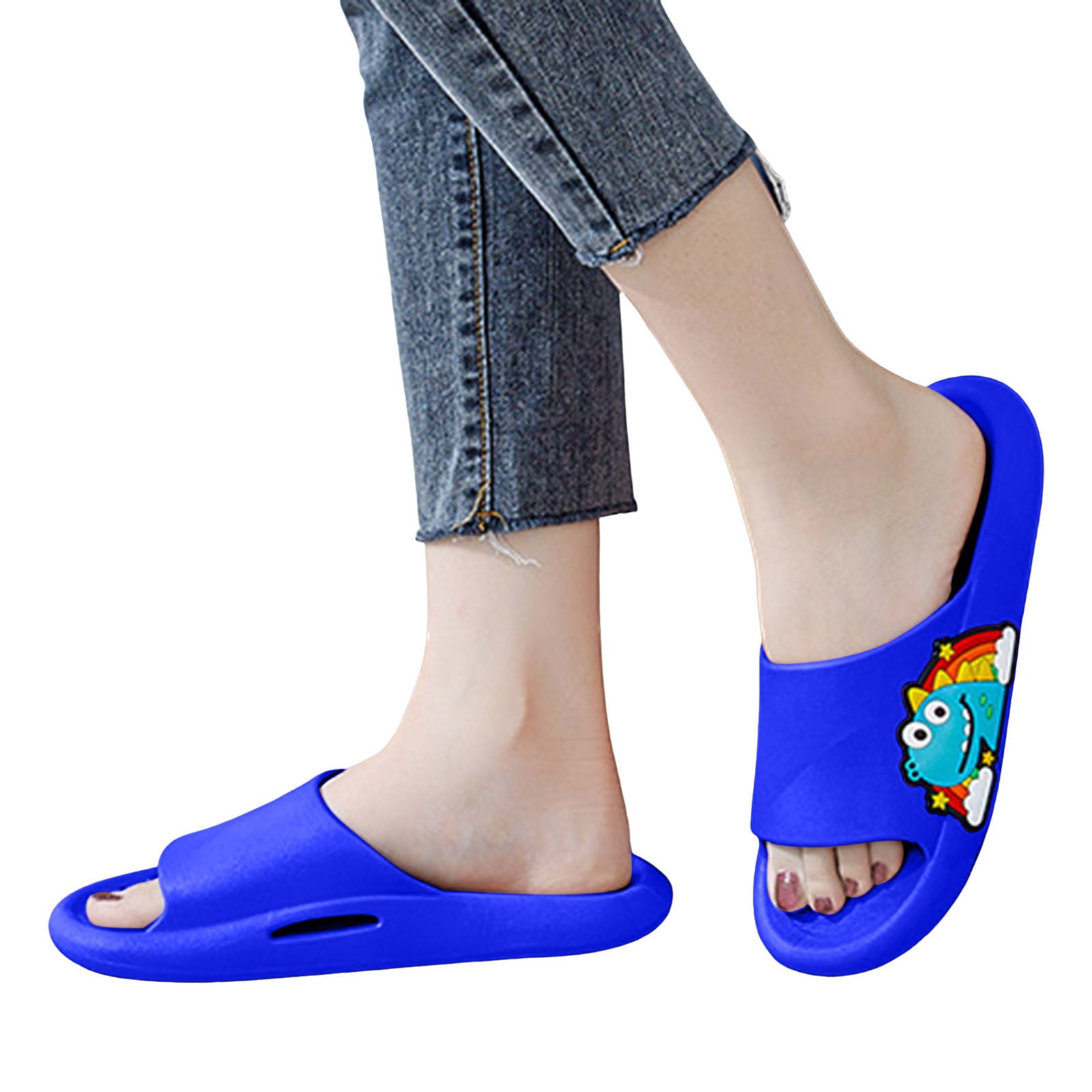 adviicd Kids Slippers Boys Toddler Little Kids Slides Sandals Girls ...