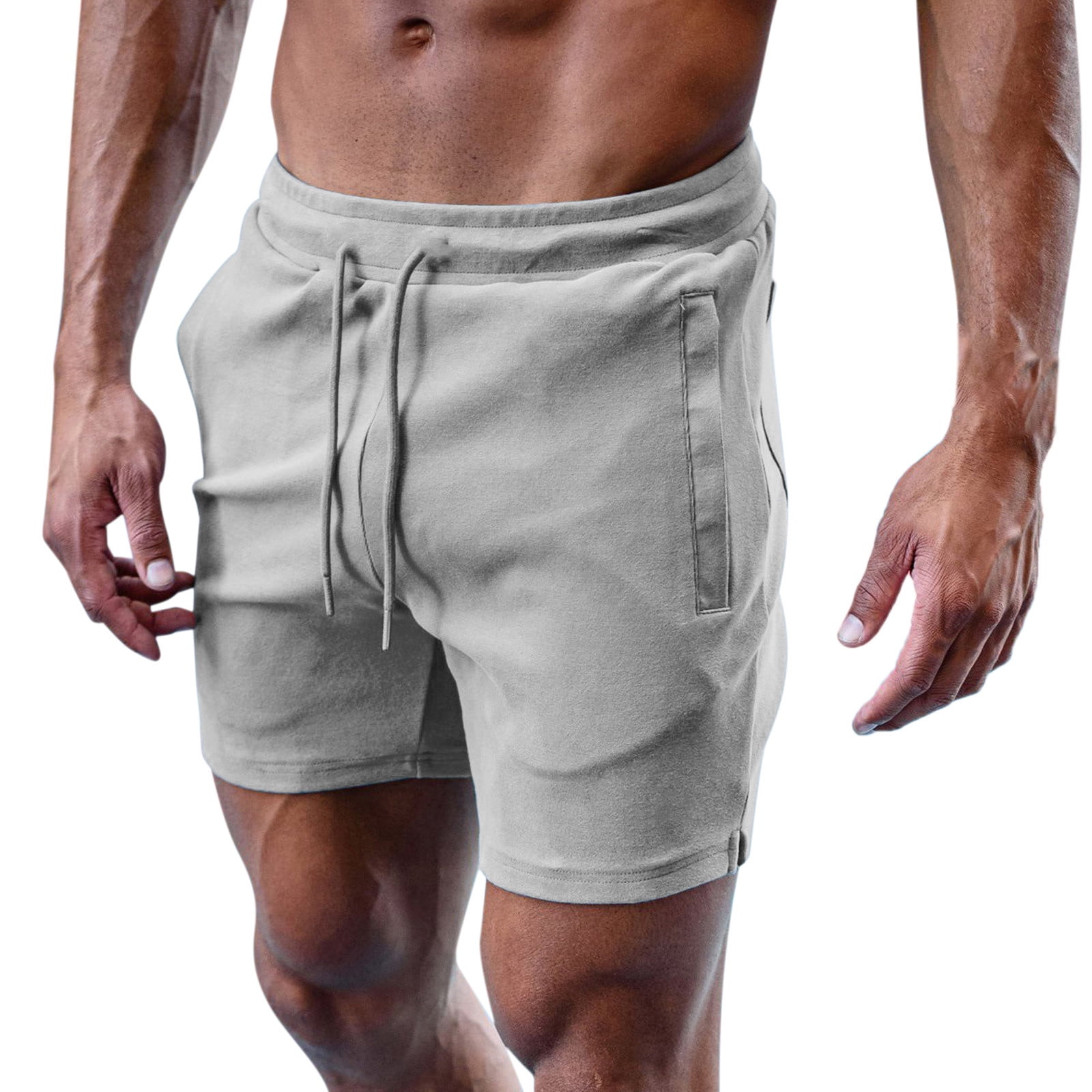 adviicd Mens Short Shorts Men's Straight Fit Flex Shorts (Standard and ...