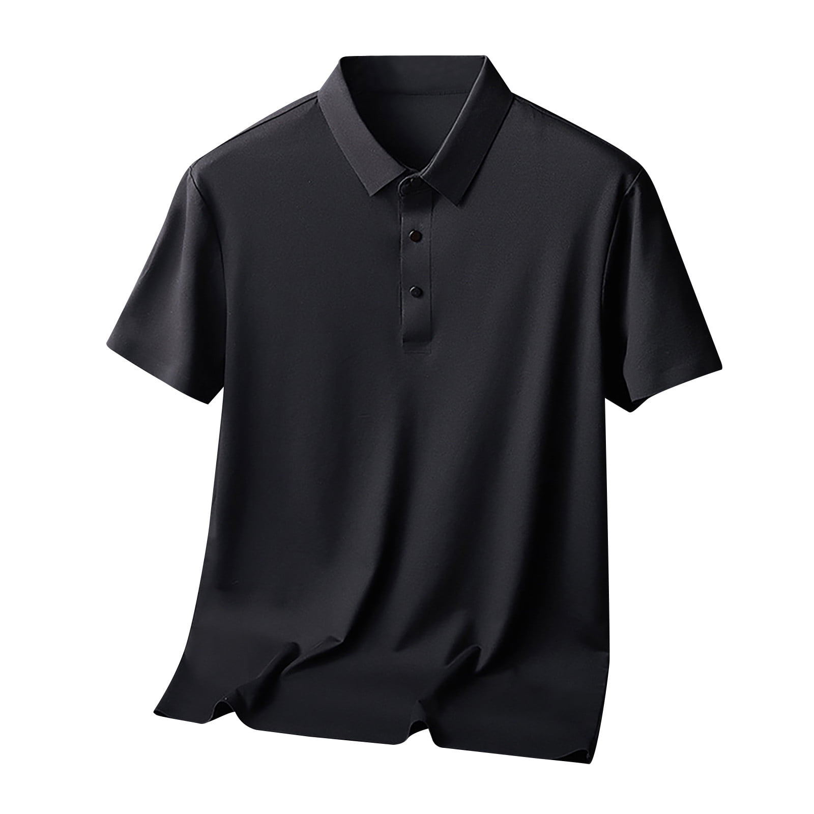 adviicd Plaid Polo Shirts for Men Mens Polo Shirts Short Sleeve ...