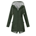 Adviicd Rain Jacket Womens Waterproof Windbreaker Jacket With Hood