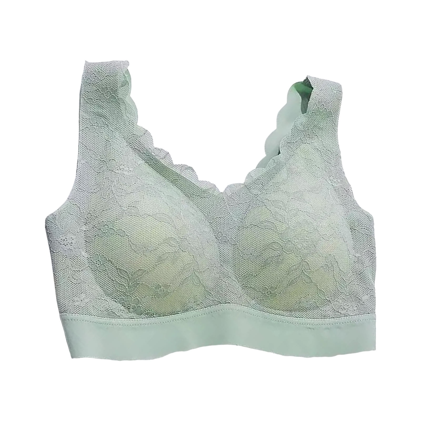 adviicd Seamless Bras for Women Underwear Sexy Lace Push Up Bralette ...