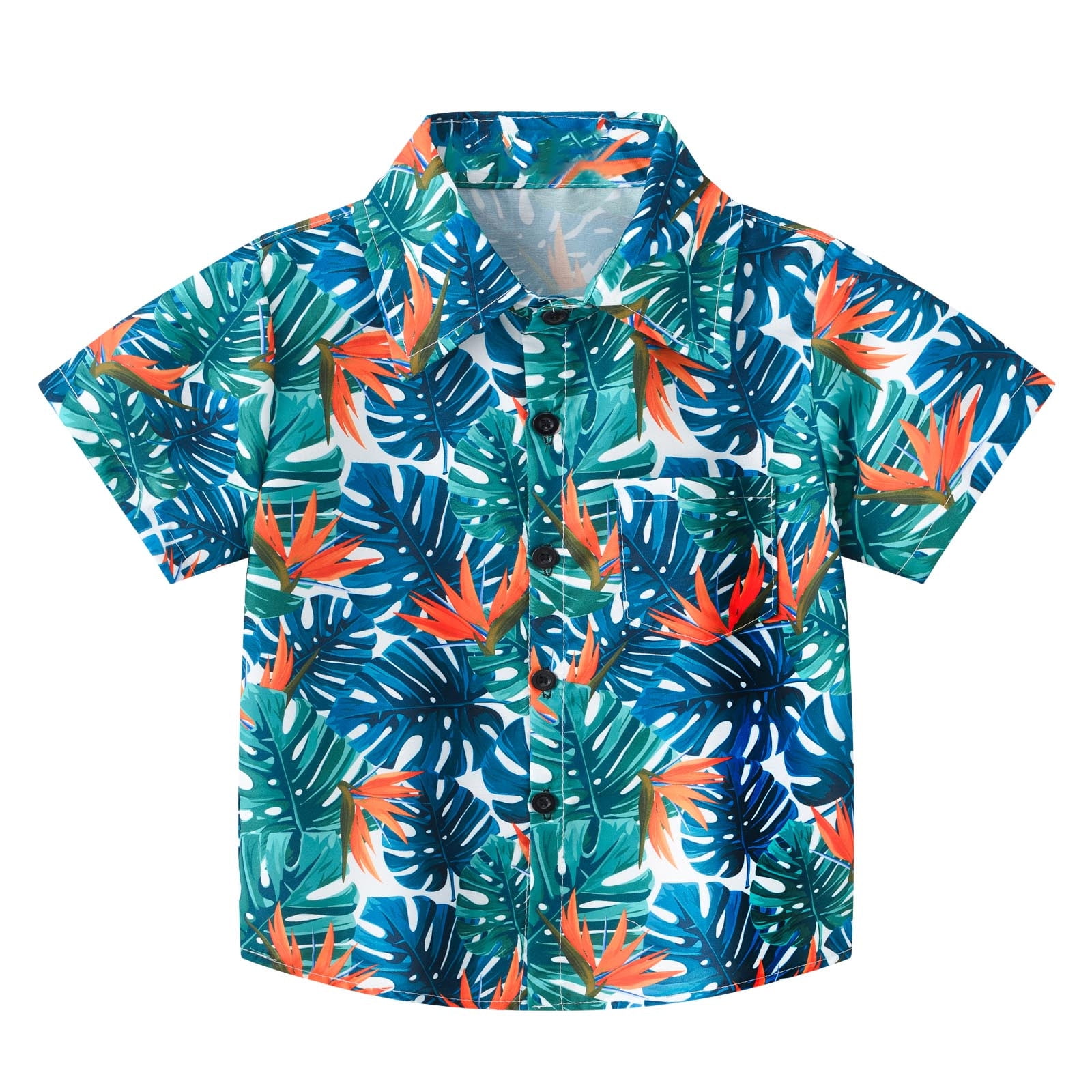 adviicd Shirts for Boys Toddler Boy Shirts Boys Hawaiian Shirt Short ...