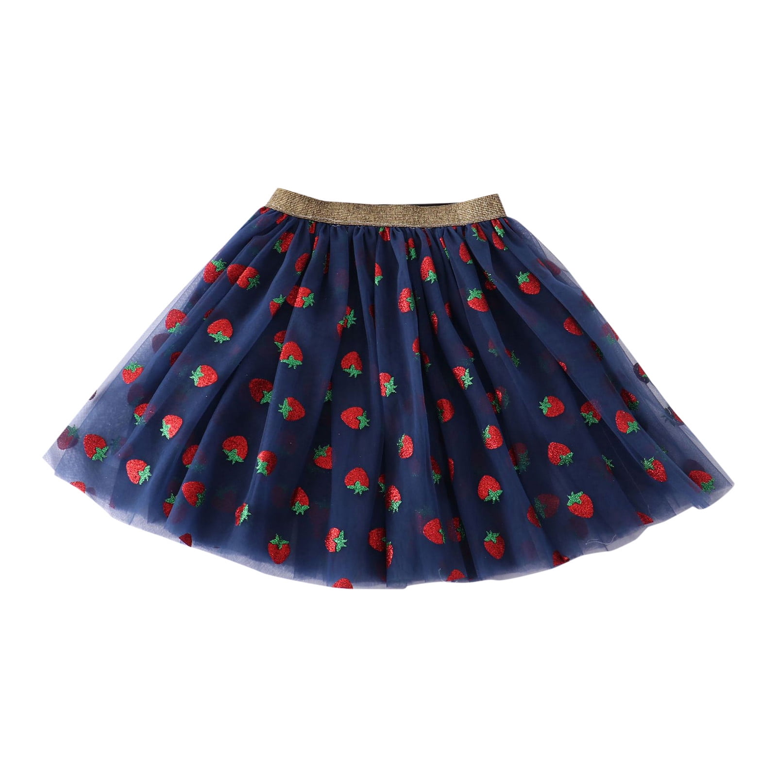 adviicd Skirt for Kids Toddler Girls Tutu Skirt Kids Solid Tiered ...