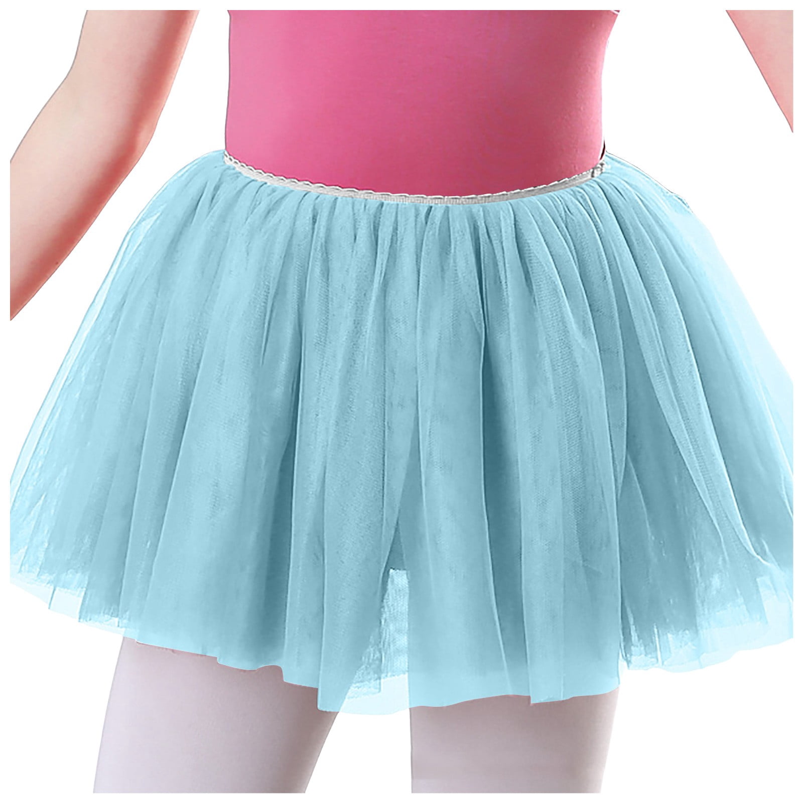 adviicd Skirts for Kids Toddler Girls Layered Tutu Skirt Sparkling ...