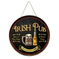 adviicd St. Patrick's Day Decor Custom Irish Pub Wooden Sign Wall ...