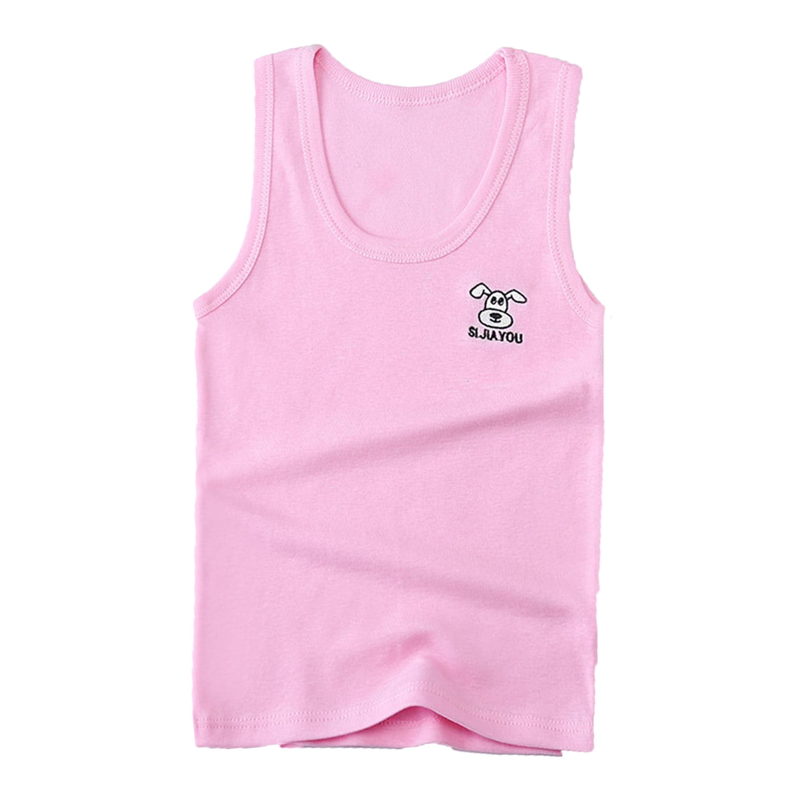 adviicd Tank Top Girls Girls Tank Tops Kids Sleeveless Athletic ...