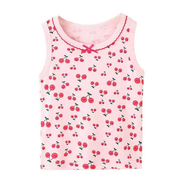 adviicd Tank Tops for Girls Girls Tank Top Kids Sleeveless Athletic ...