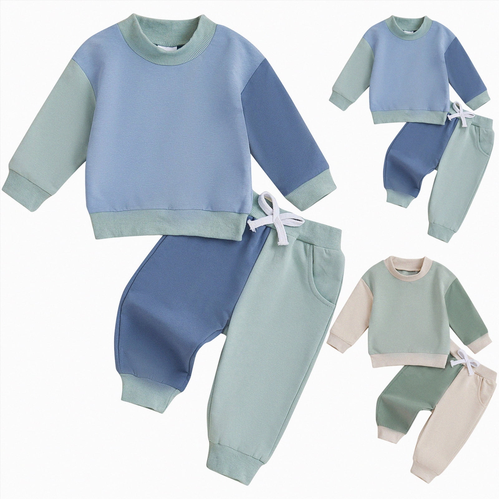 adviicd Toddler Baby Boy Girl Clothes 3 6 9 12 18 24 Months Fall ...