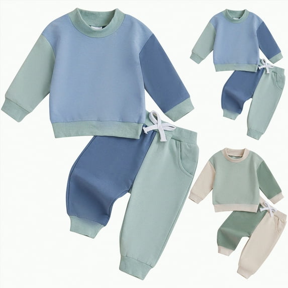 adviicd Toddler Baby Boy Girl Clothes 3 6 9 12 18 24 Months Fall ...