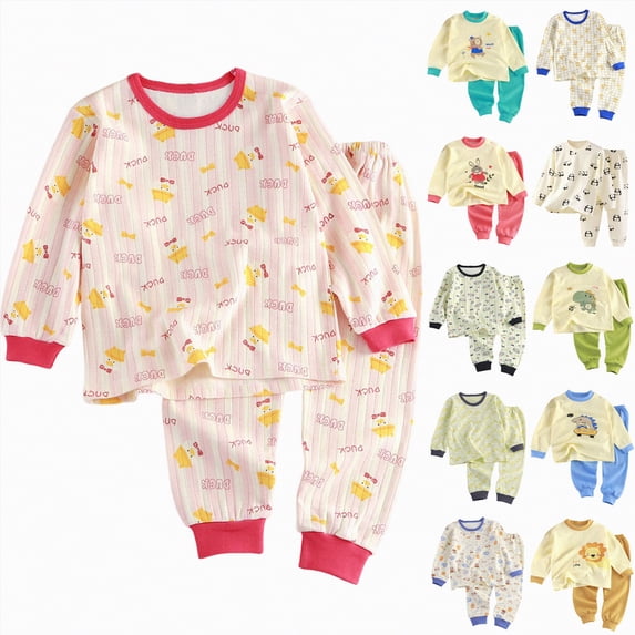 adviicd Toddler Baby Girl Clothes 6 12 18 24 Months Fall Outfits Long ...