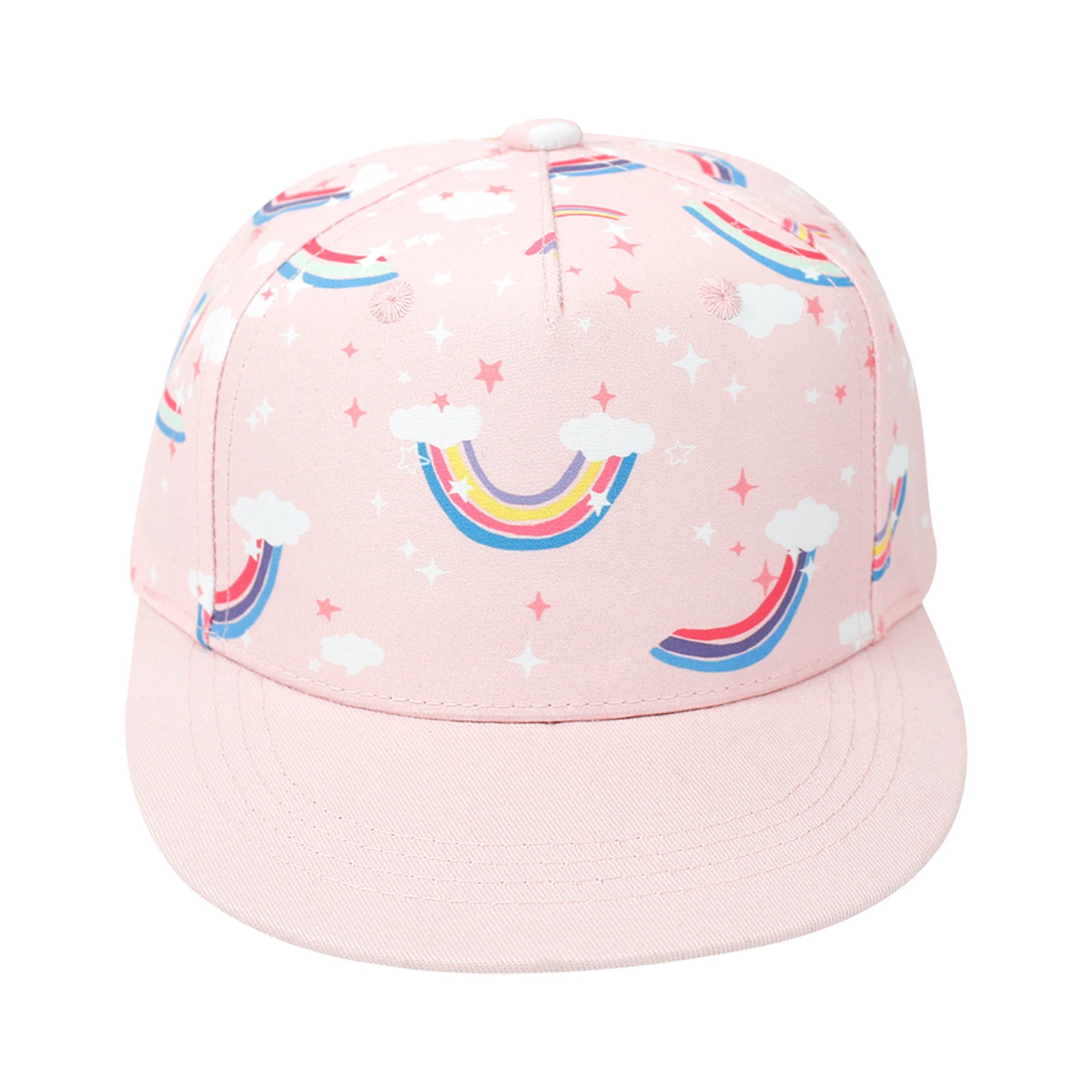 adviicd Toddler Baseball Hat Kids Boy Girl Baseball Cap Hat Soft Cotton ...