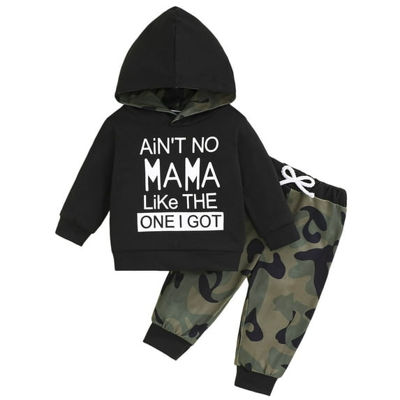 adviicd Toddler Boy Clothes Baby Outfits, Little Boys Spring Letter ...