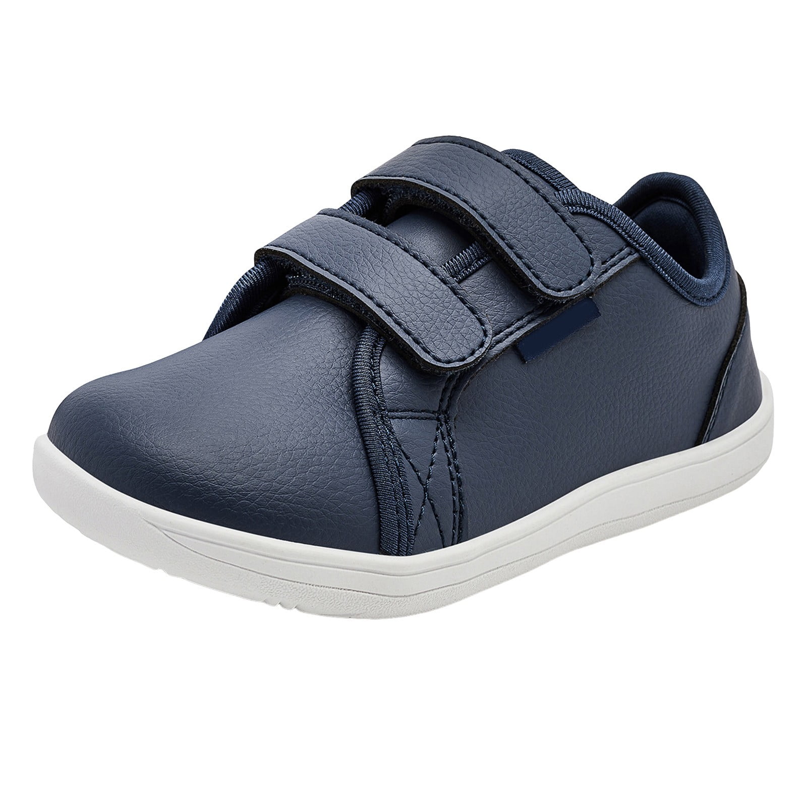 adviicd Toddler Boys and Girls Sneakers Adjustable Shoes for Kids (Dark ...