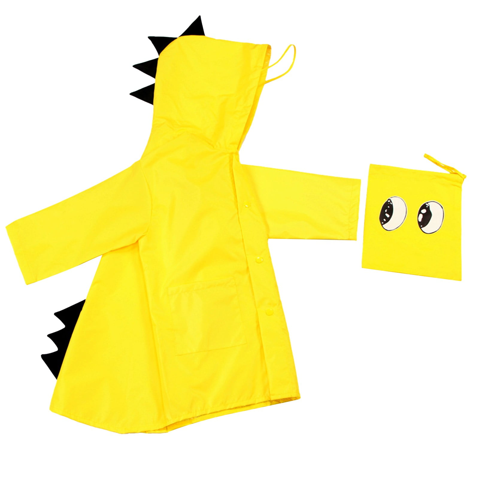 adviicd Toddler Rain Coat Girls Rain Jacket Waterproof Rain Jacket Hooded Rain Poncho Toddler ...