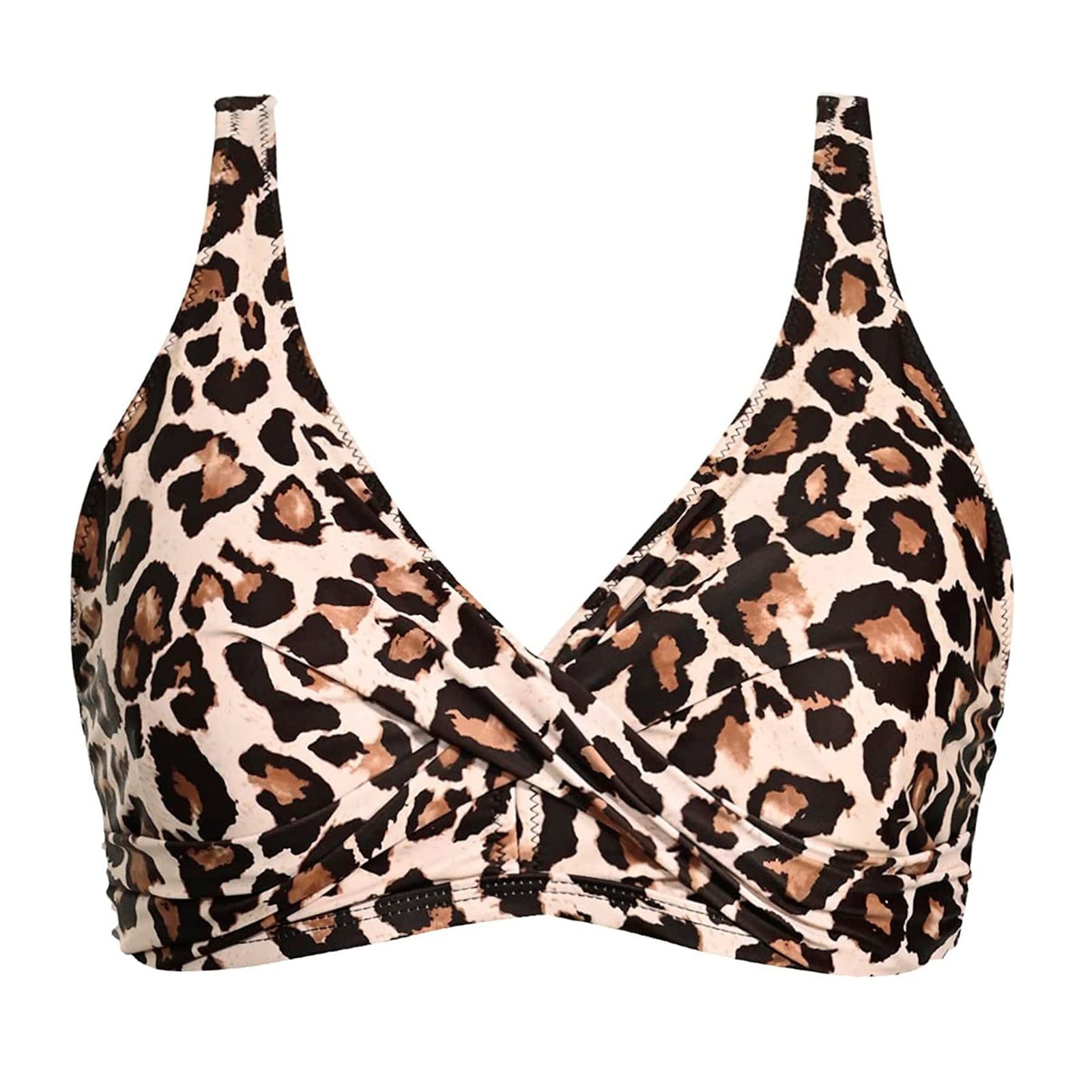 adviicd Women 2025 Summer Full Coverage Bikini Top No Bottom Push up ...