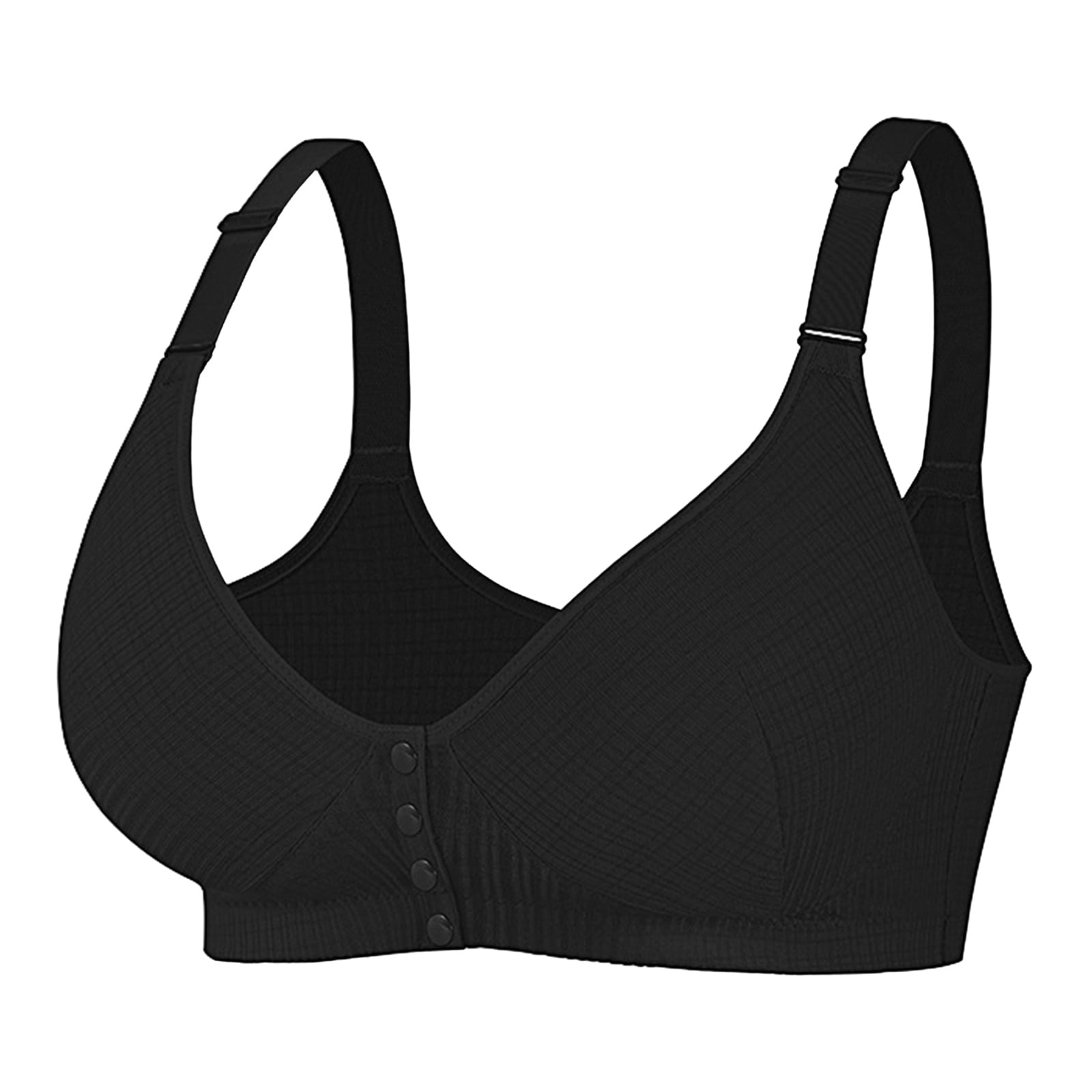 adviicd Women's Comfort No Underwire Bra - Full Coverage Front Closure ...