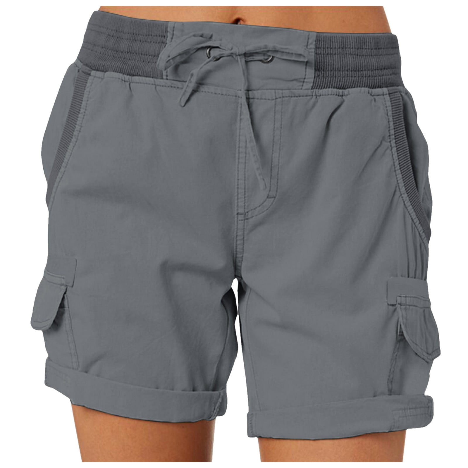 adviicd Women's Hiking Cargo Shorts Quick Dry Lightweight Summer Shorts ...