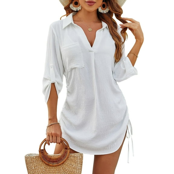 Beach Cover Ups for Women, Womens Bathing Suit Cover Ups Bikini ...