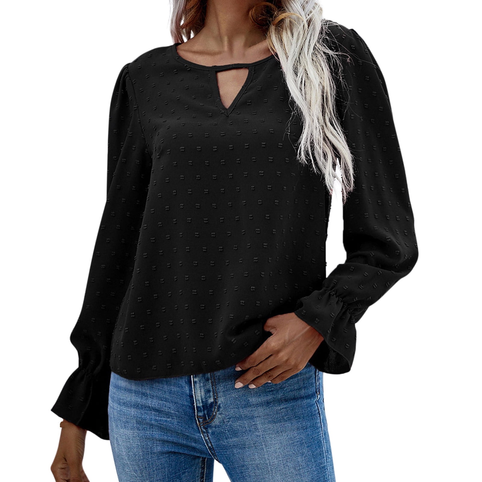 adviicd Womens Fall Tops and Blouses Womens Dressy Blouses Tops, Casual ...