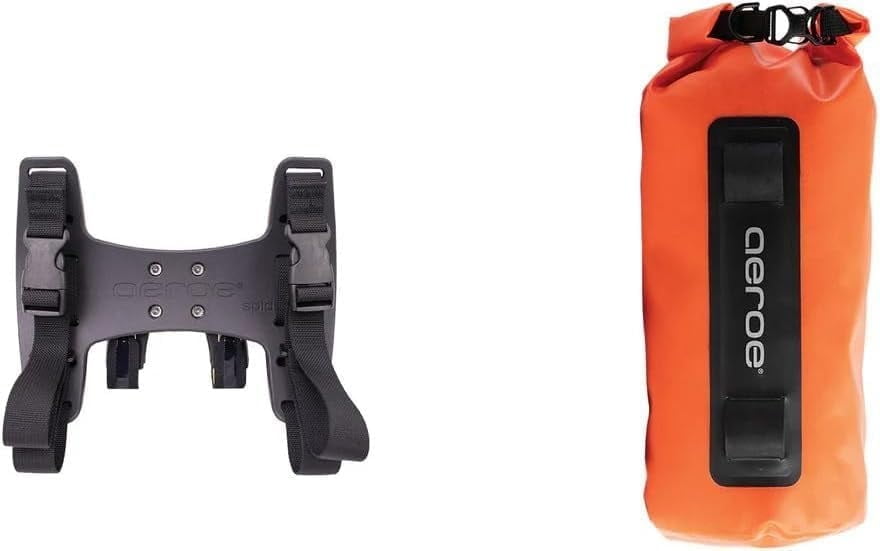 aeroe Spider Handlebar Cradle & 8L Dry Bag Combo - Walmart.com