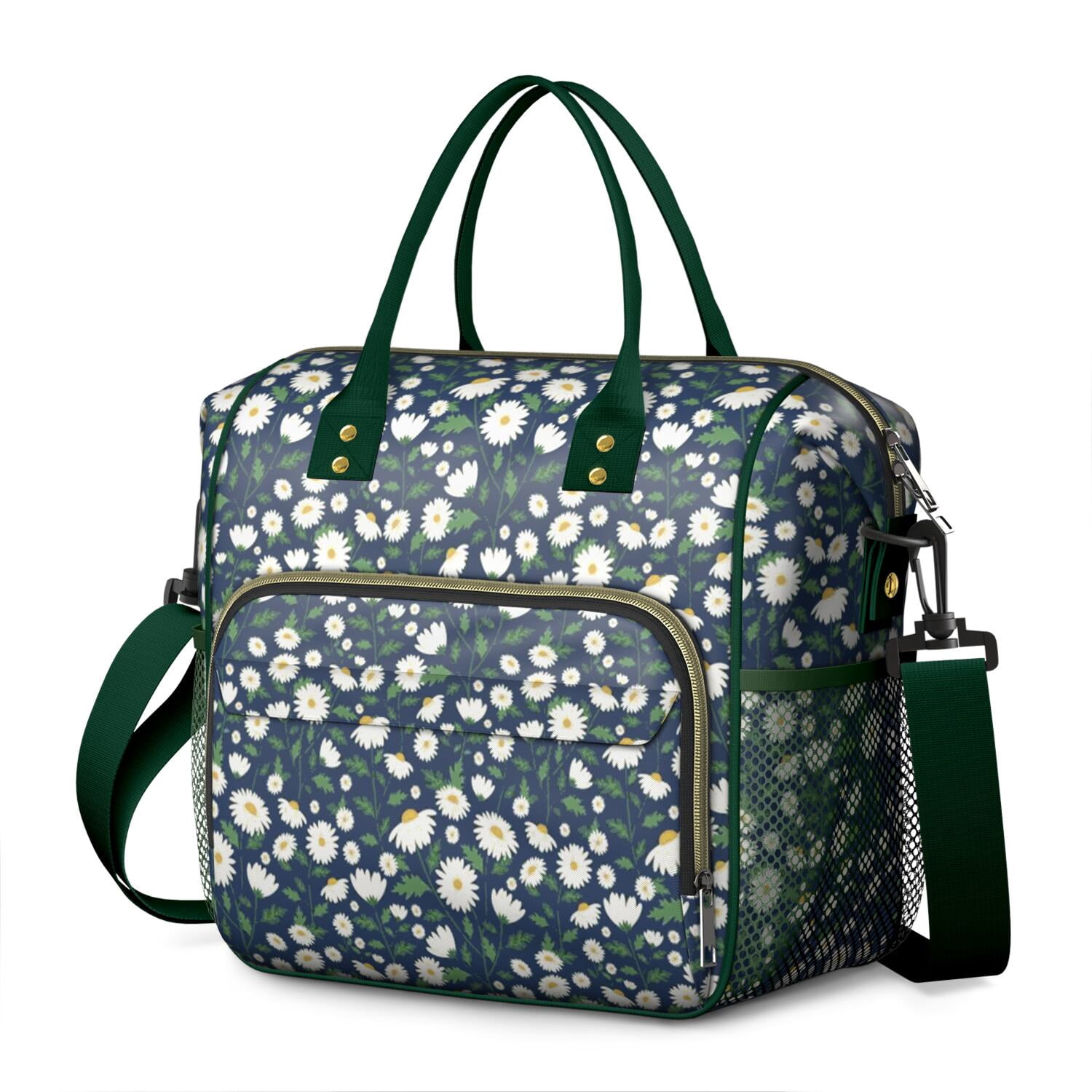 aesthetic Design Insulated Lunch Bag Large Lunch Box Reusable Lunch ...