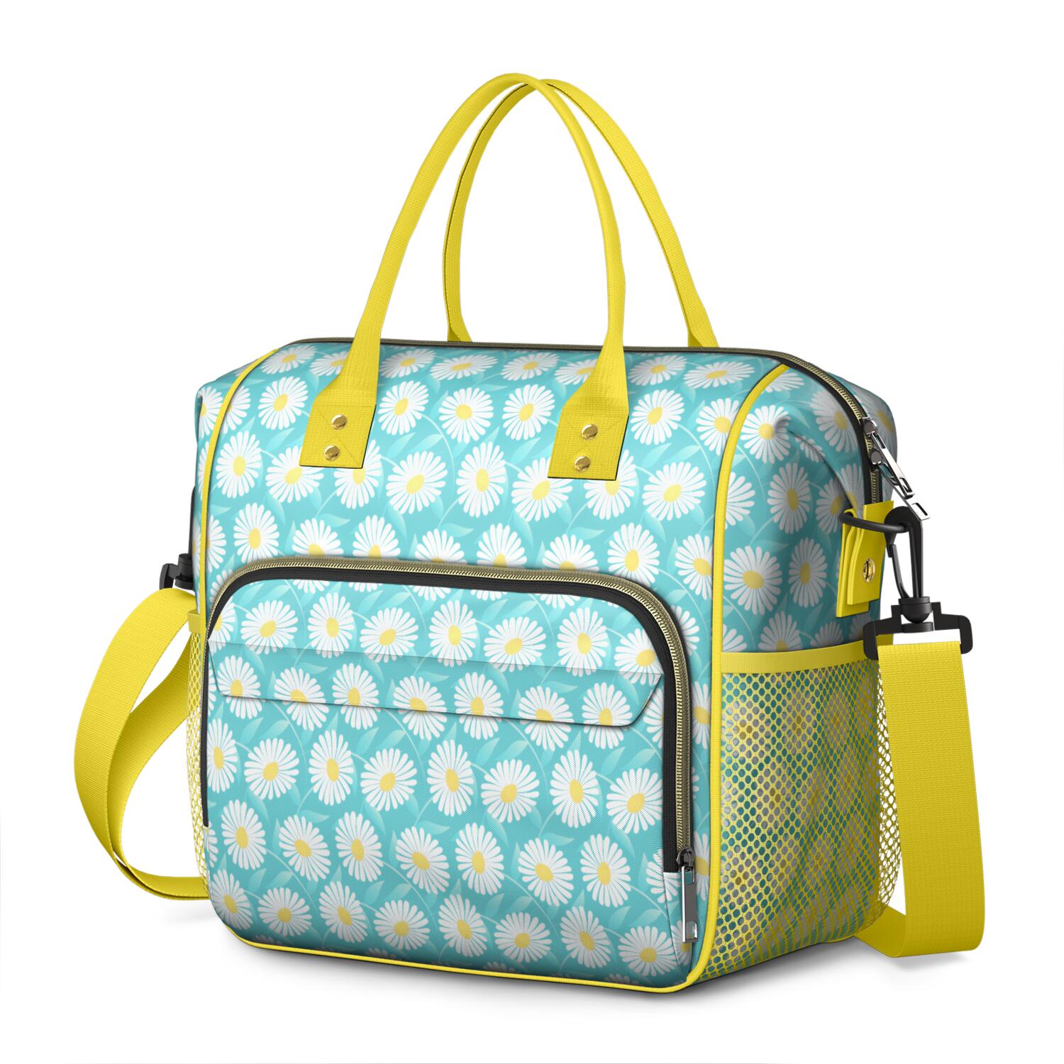 aesthetic Design Insulated Lunch Bag Large Lunch Box Reusable Lunch ...