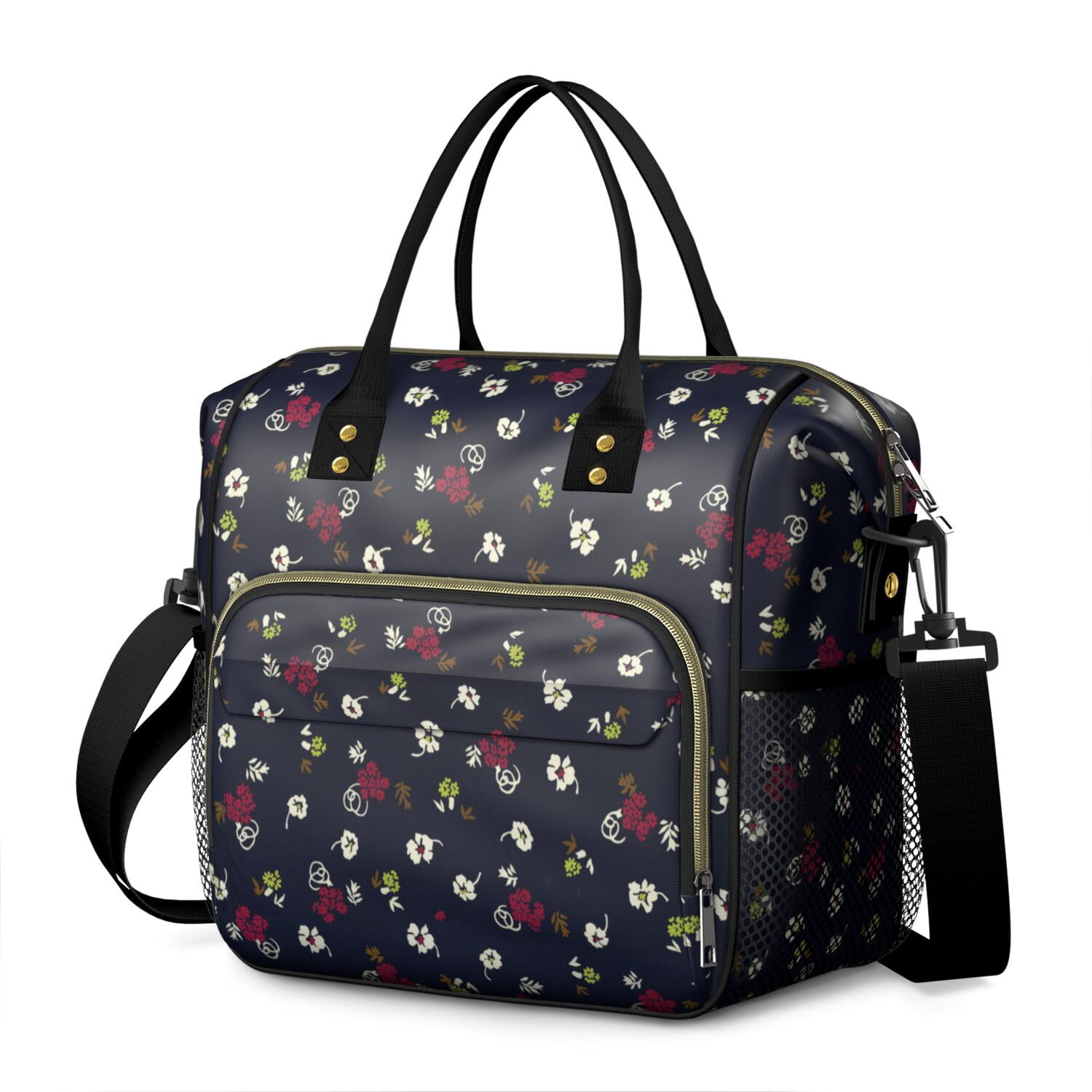 aesthetic Print Insulated Lunch Bag Large Lunch Box Reusable Lunch Tote ...