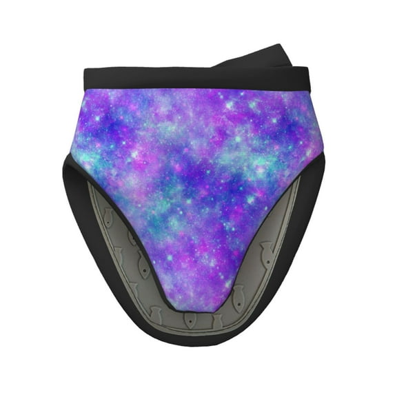 aesthetic galaxy sky blue purple Oven Mitts Heat Resistant, Soft Lining ...
