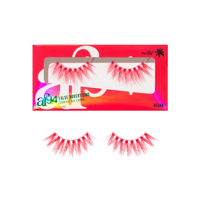 af94 False Advertising Faux Full Color Lashes - Walmart.com