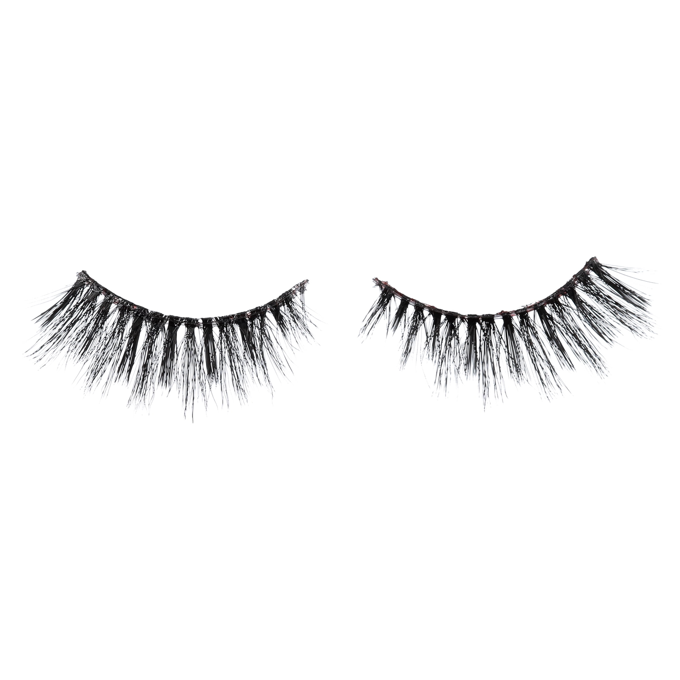 af94 False Advertising High Volume Faux Eyelashes, Black - Walmart.com
