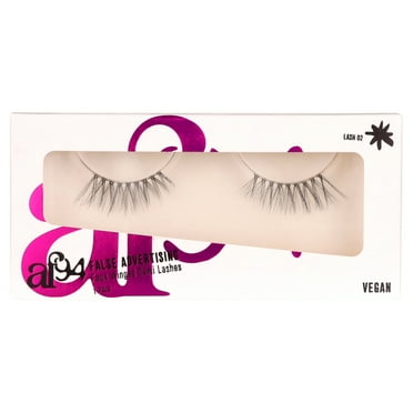 af94 False Advertising Faux High-Volume Lashes - Walmart.com