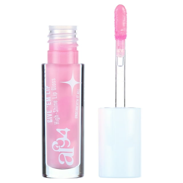 af94 Give Em Lip High Shine Lip Gloss, Underneath It All, Pink ...