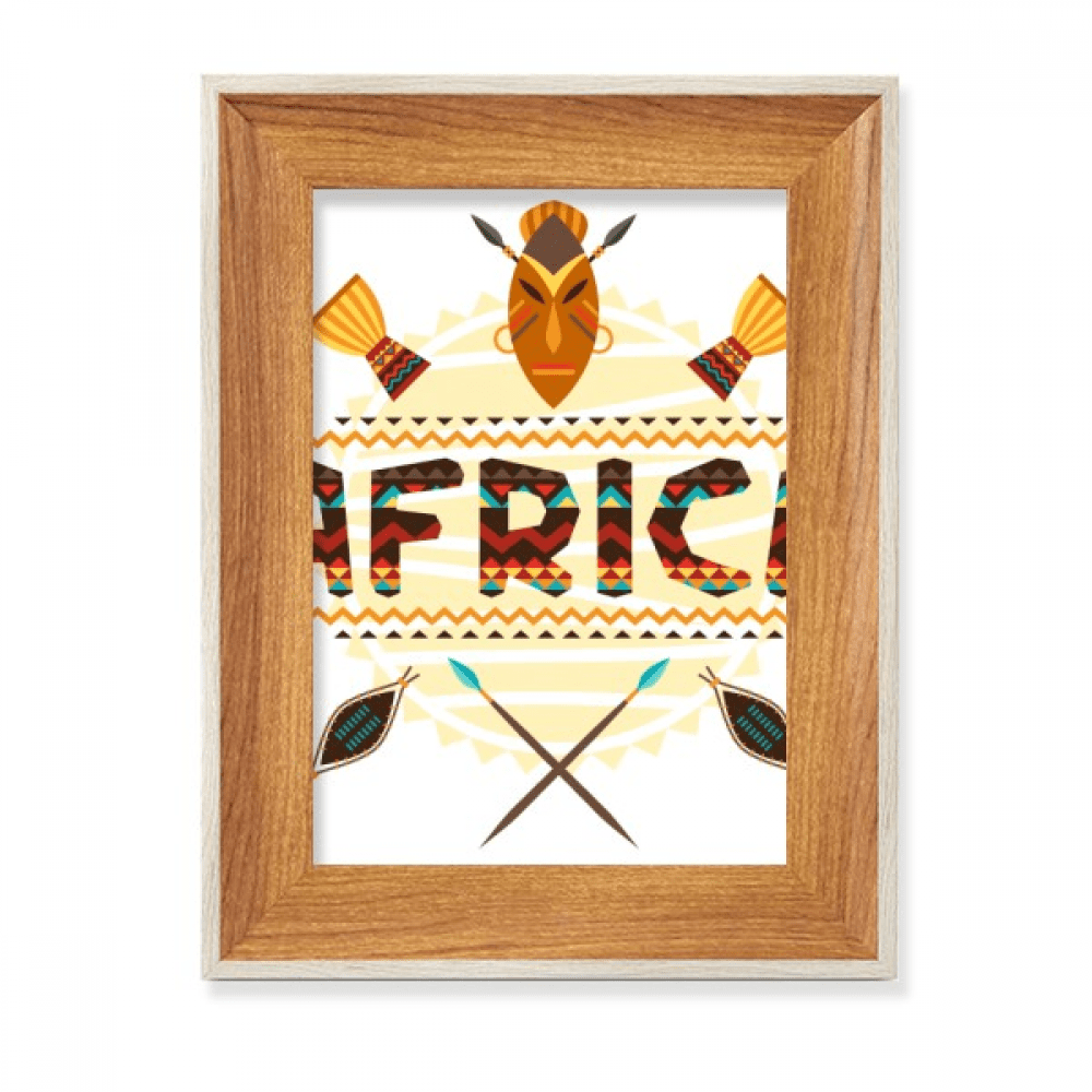affancy text totem signs desktop wooden photo frame display picture art ...