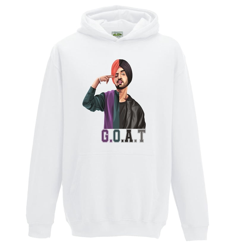 affordable hoodies, Diljit Dosanjh Sidhu Moosewala Hoodie Diljit ...