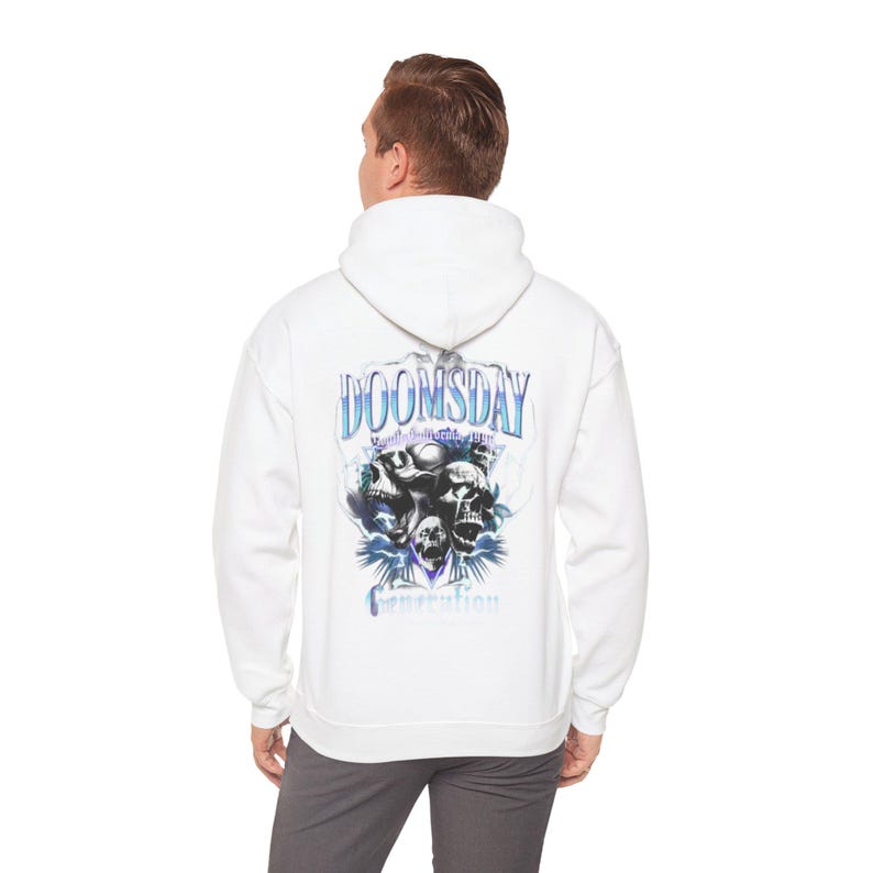 affordable hoodies, Doomsday Graphic Hoodie, Trendy Streetwear ...