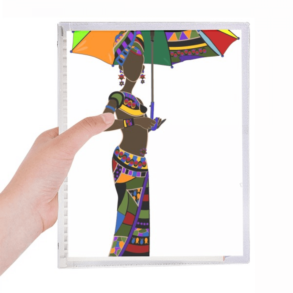 african aboriginal women ladydresses notebook loose diary refillable ...