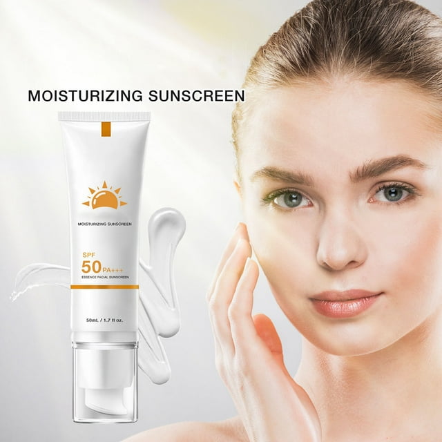 African American Sunscreen With Broad Spectrum Protection For Sunburn