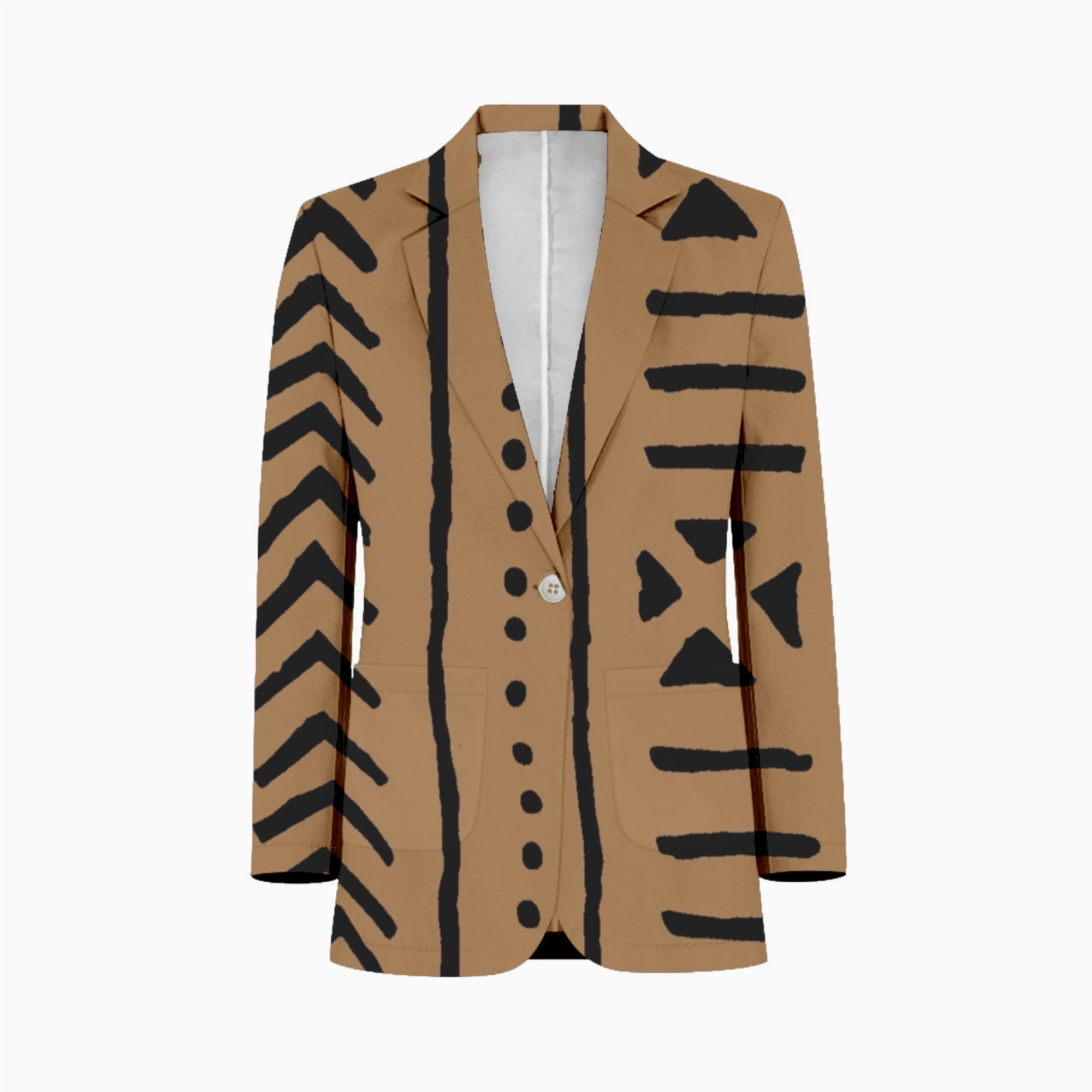 african mud tribal cloth Customized Men's Suits full man Shawl Collar ...