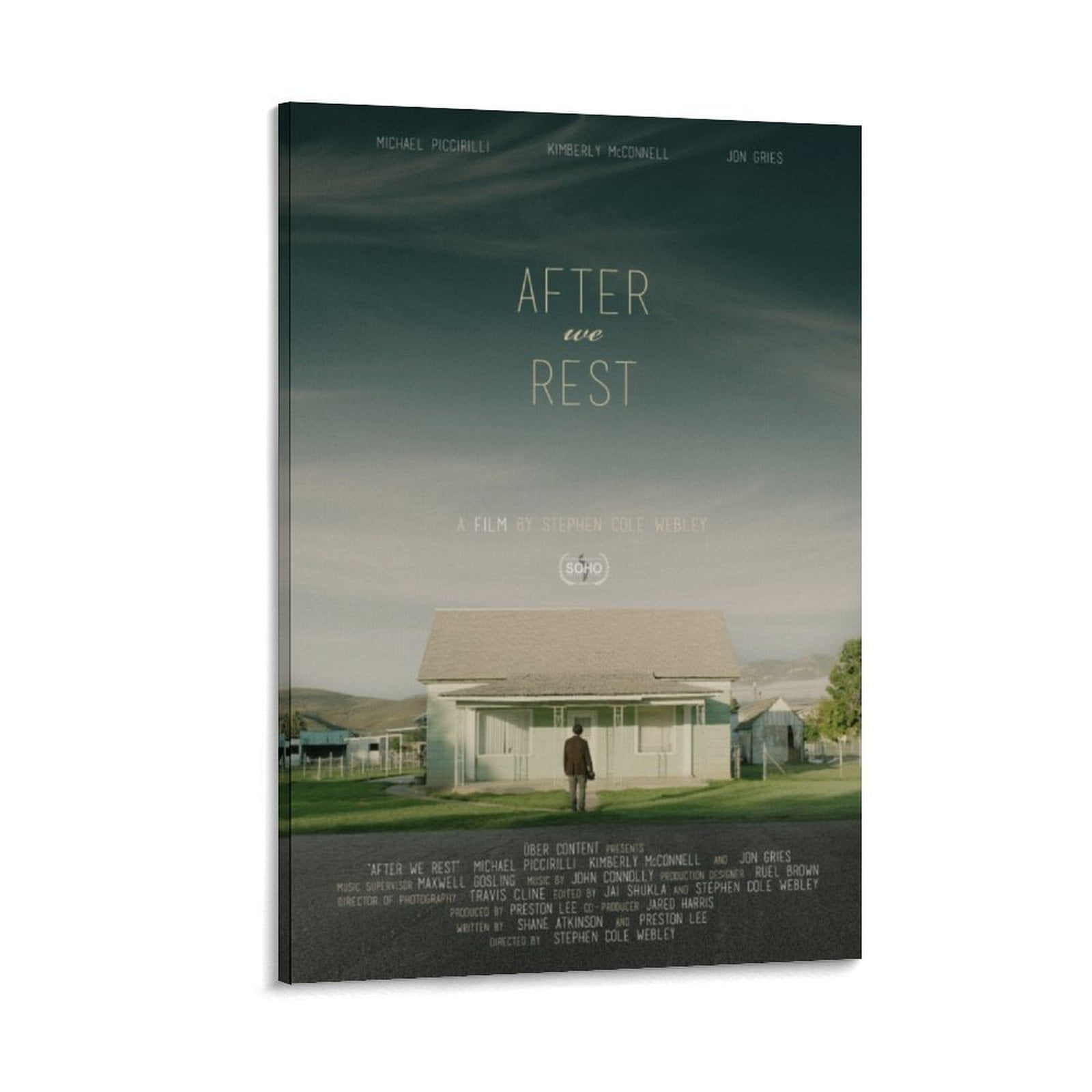 after We Rest Posters Wall Art Painting Canvas Gift Living Room Prints ...