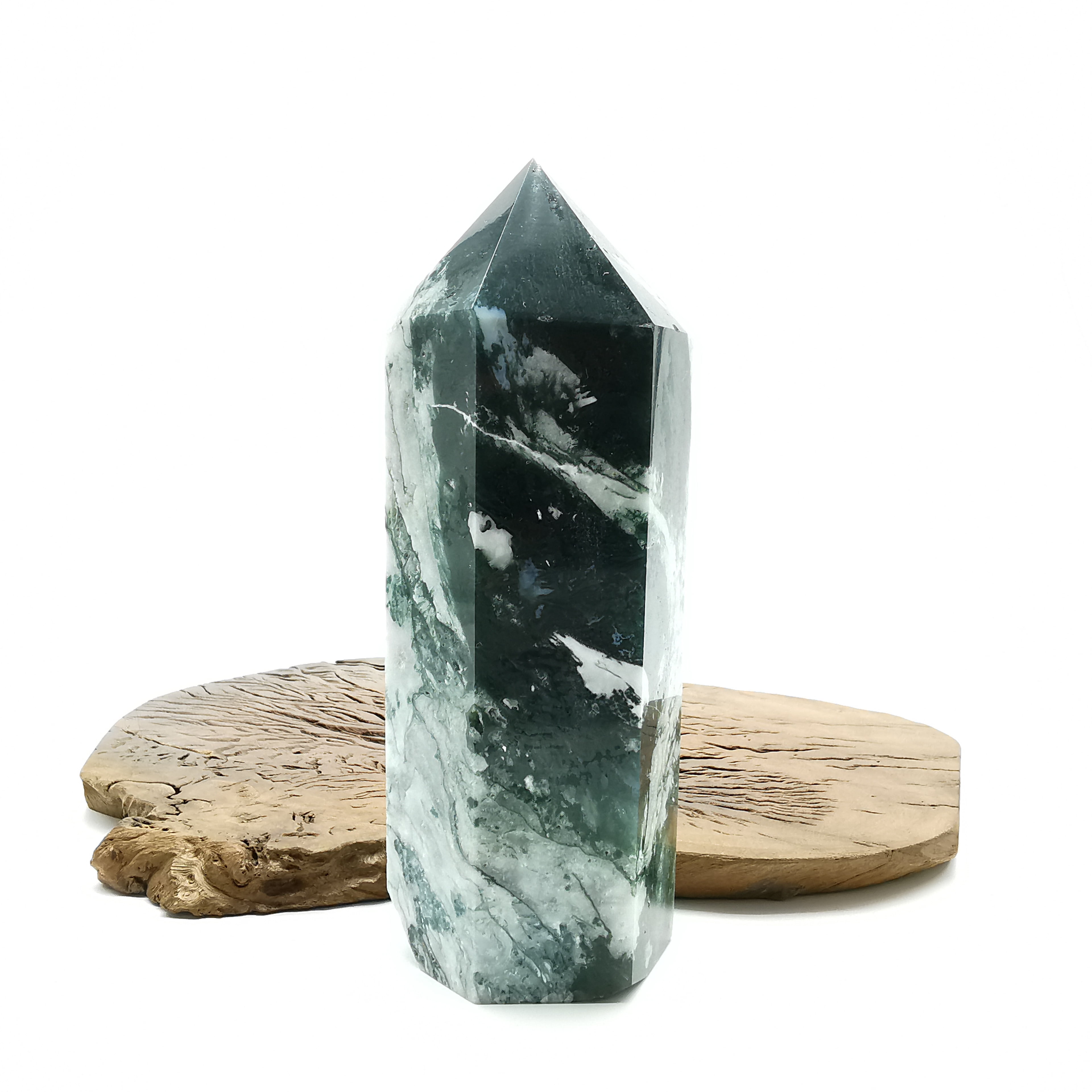 agate Crystal Towers ~ Natural Healing Crystal Point Obelisk for Reiki ...