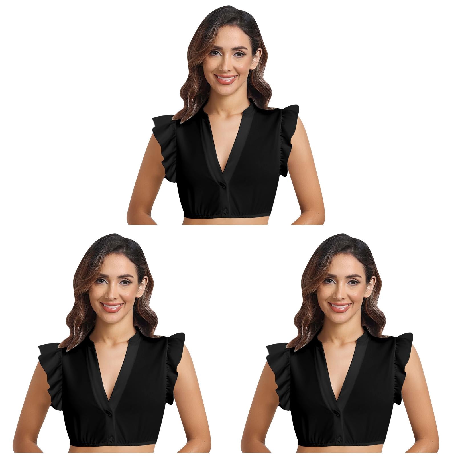 age Sheer Bras for Women Sexy Front Closure Dirndl Dress Short Sleeve ...